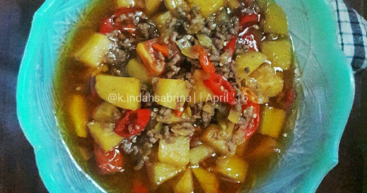 Resep Semur Daging Giling oleh K.indah sabrina - Cookpad
