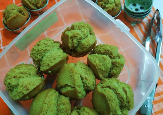 Resep Bolu kukus gula aren oleh Ika Utomo - Cookpad