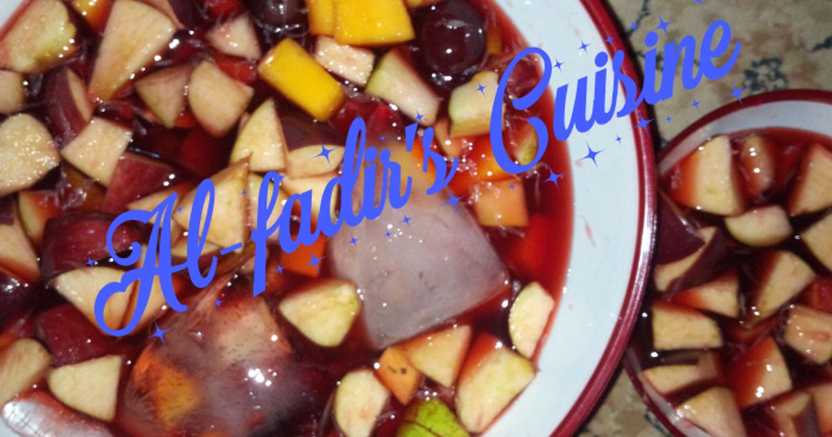 Mixed Fruit Cocktail Recipe by Al~Fadir's Cuisine - Cookpad