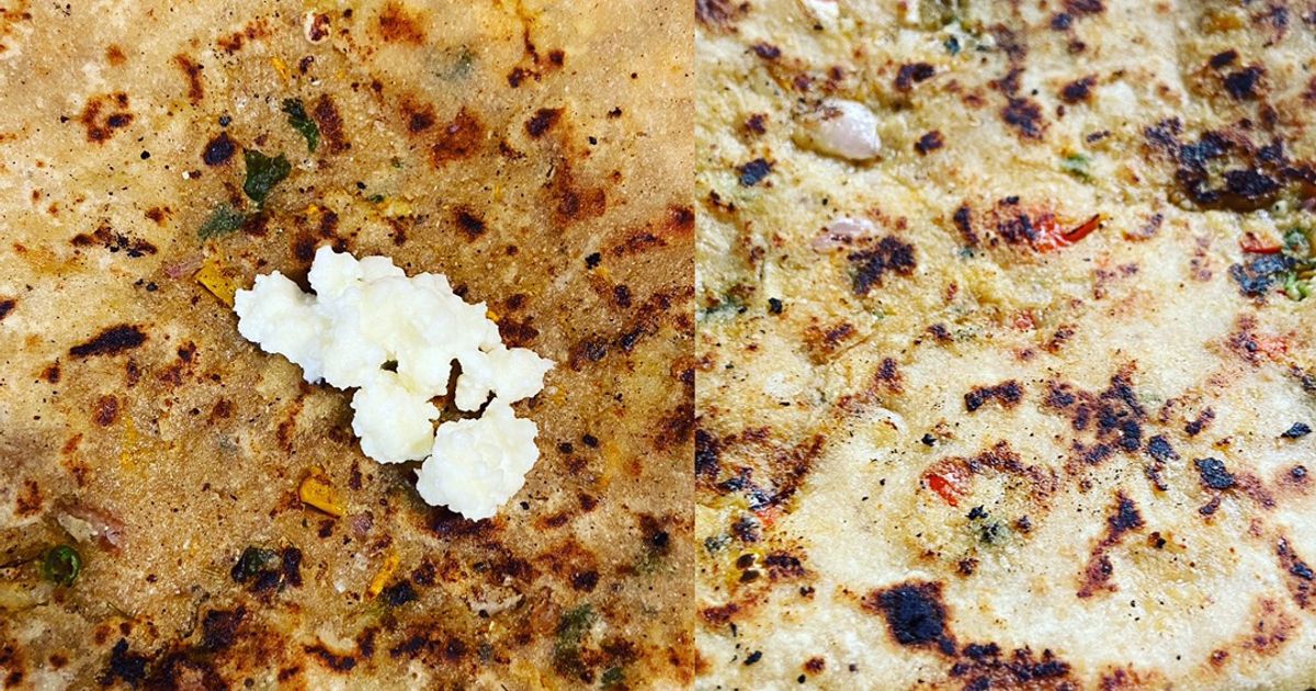 Dahi Stuff Paratha Recipe by ANJALI JINDAL - Cookpad