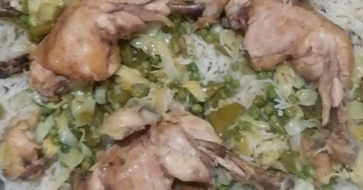 Vegetables Rice Recipe by Aleeza Khan - Cookpad