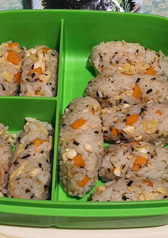 Resep Bola Lonjong Sushi (bekal praktis anak sekolah) oleh Elsa - Cookpad