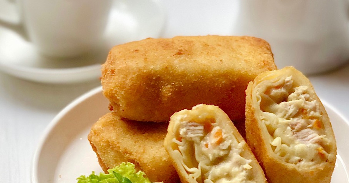 Resep Creamy Risoles Ragout oleh silvia novi - Cookpad