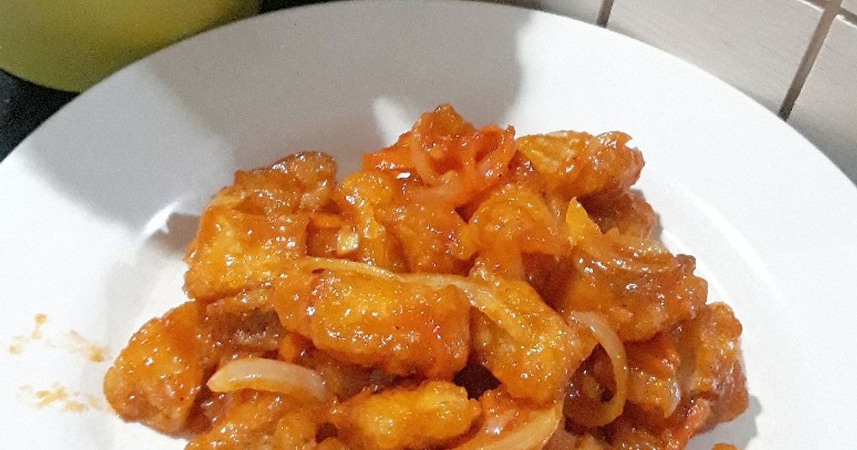 Resep ikan saos asam manis sederhana rumahan enak dan mudah - Cookpad