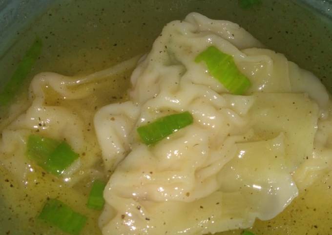 Resep Pangsit kuah ayam oleh Bunda Lisa - Cookpad