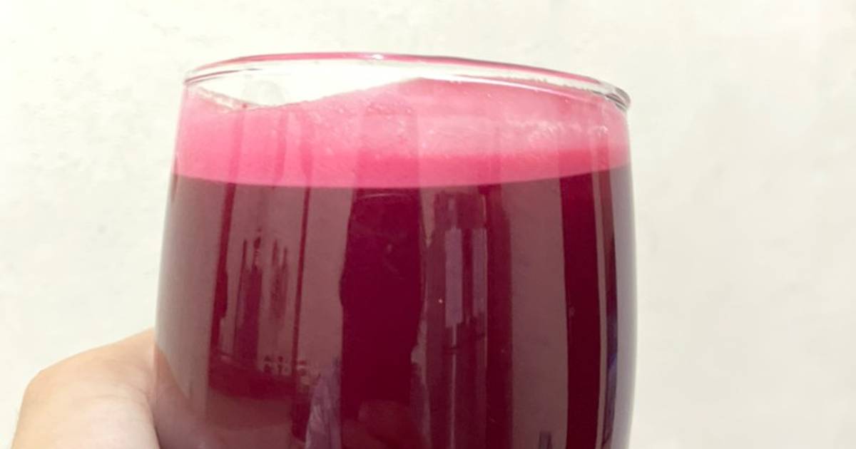 465 resep jus buah bit enak dan sederhana ala rumahan - Cookpad