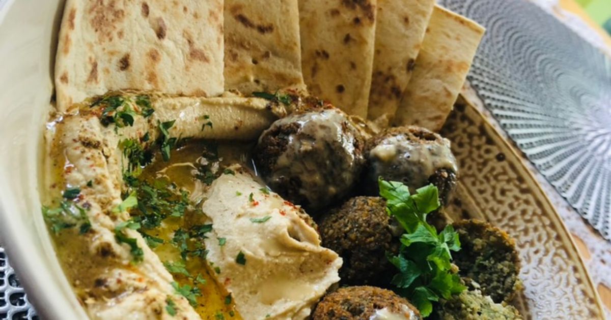 Hummus Tál Falafellel | Nógrádi Frank receptje - Cookpad receptek