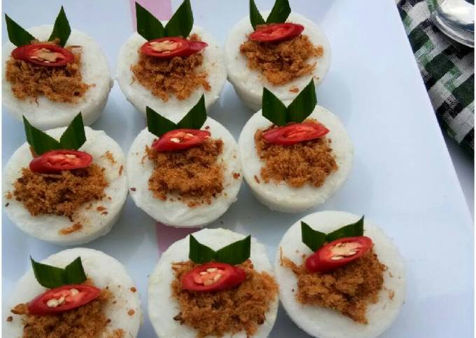 Resep Kue Talam Abon oleh Riska Dwi A - Cookpad