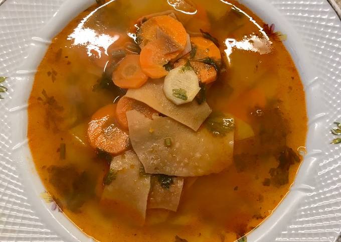 Lebbencsleves | lulemy receptje - Cookpad receptek