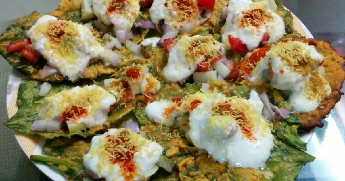 Palak Pakoda Chaat Recipe Recipe by Priya Jain - Cookpad