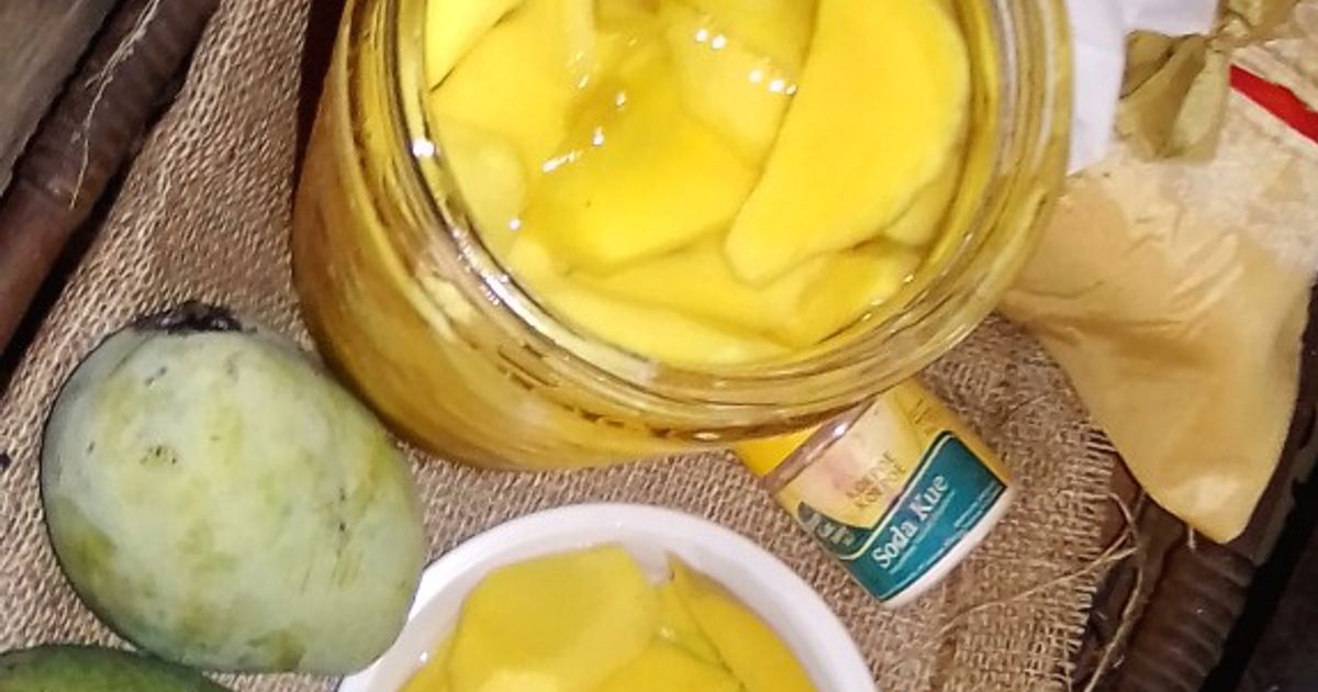 Resep Manisan Mangga Kres Kres ~ Kriuk Kriuk Meski Tnp Air Kapur Sirih ...