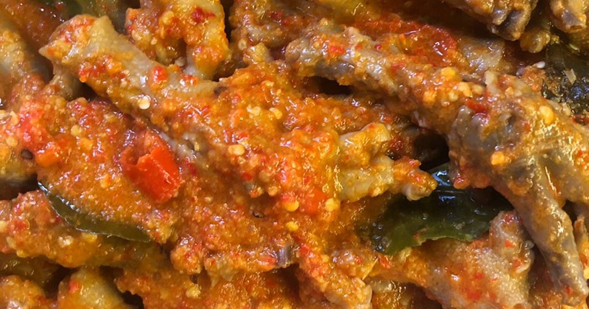 Resep Ceker Mercon oleh Jovita Dwijayanti - Cookpad