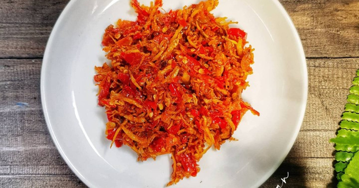 Resep Sambal Teri Medan oleh Susi Gunawan - Cookpad