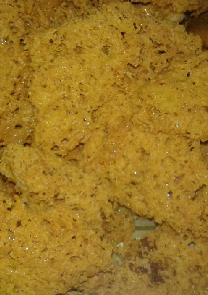 Resep Kremesan Kriuk Bersarang Anti Gagal oleh Rahmatika - Cookpad