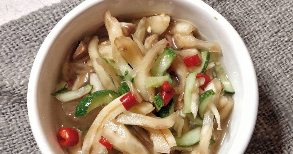 Resep Es Rujak Salak Timun oleh aniesaryono - Cookpad