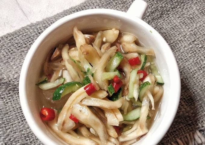 Resep Es Rujak Salak Timun oleh aniesaryono - Cookpad