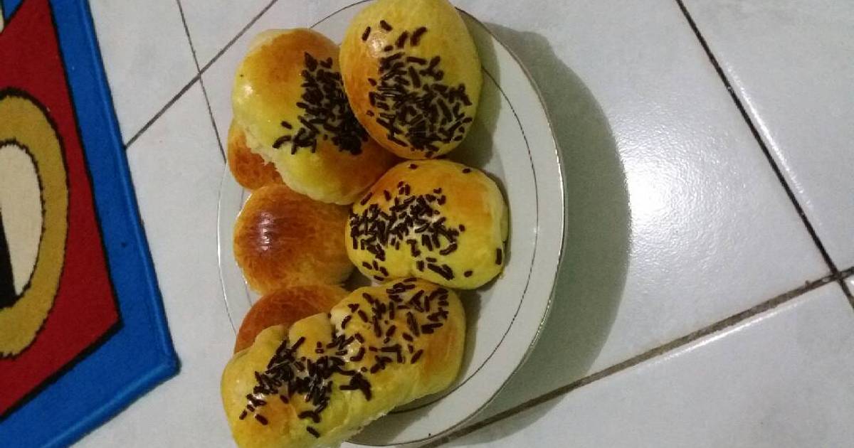 Resep Roti isi pisang oleh Nurul Faridah - Cookpad