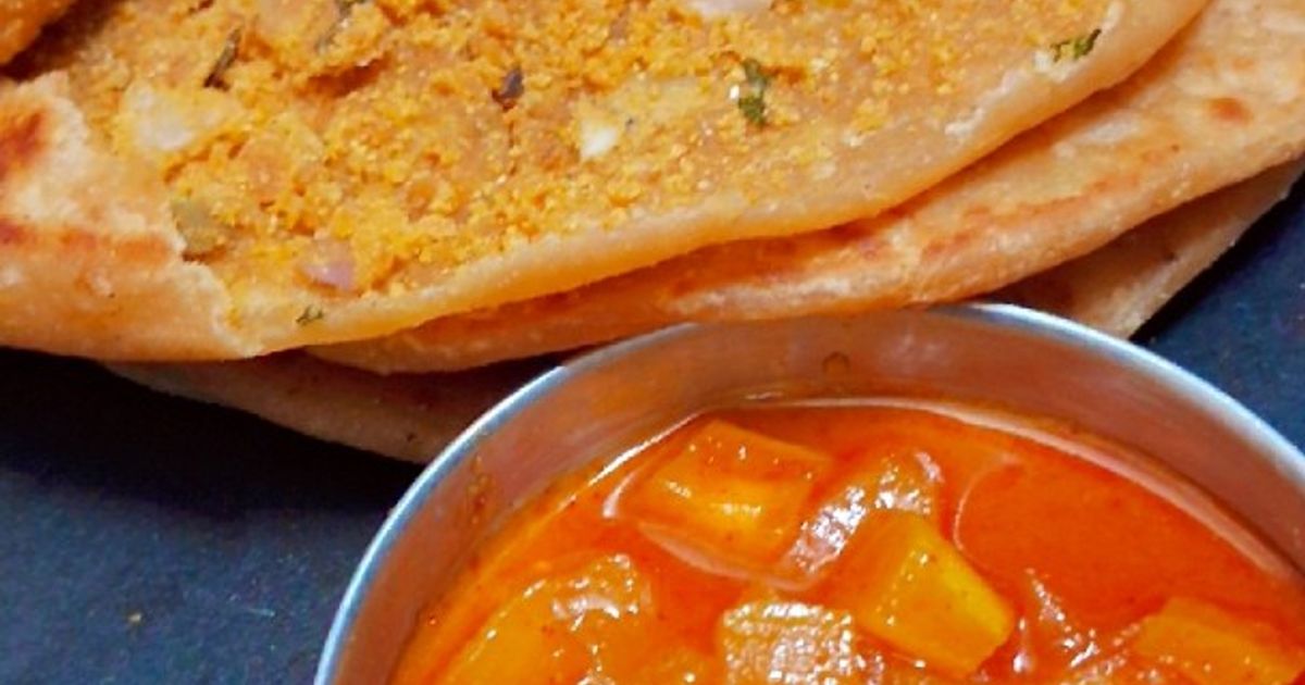 Stuffed Sattu Paratha Recipe By Neeta Bhatt