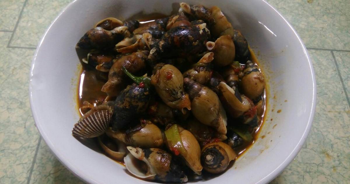 Resep Siput kecap manis oleh Diahhasmiyati Kd - Cookpad