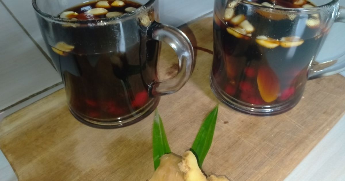 Resep Wedang Jahe With Boba oleh Tahtimah Mashur - Cookpad
