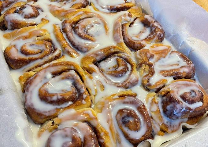 Fahéjas csiga🐌 | Patrícia receptje - Cookpad receptek