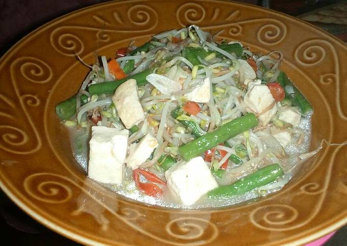 Resep Tumis toge pedass oleh lilin Al Hamidiyah - Cookpad