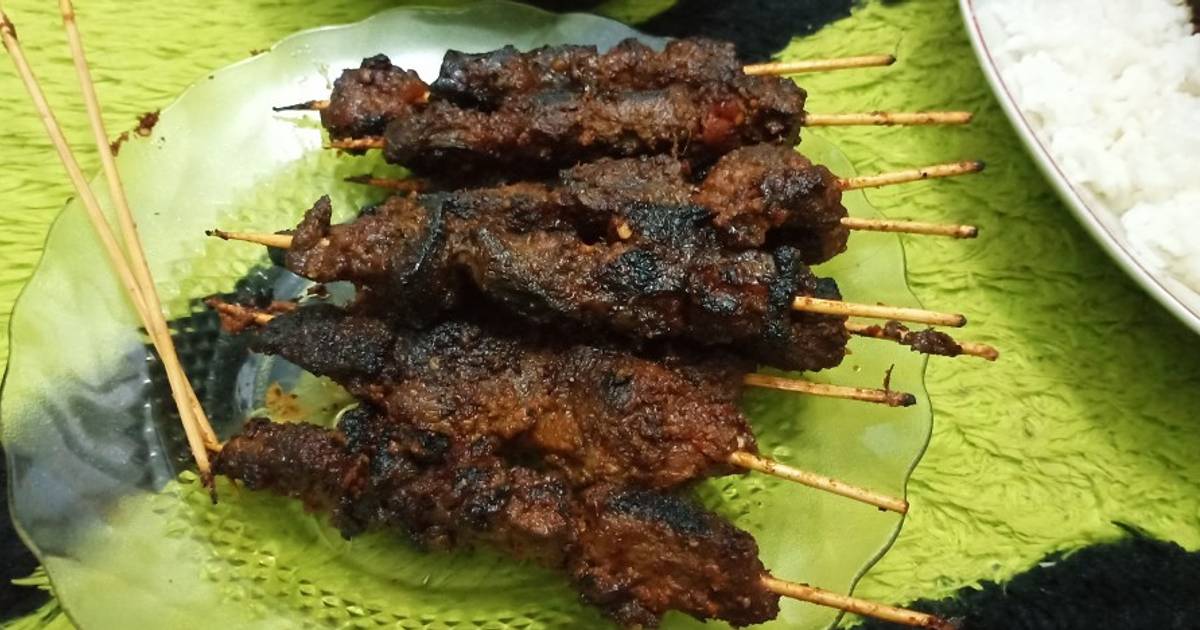 Resep Sate daging sapi oleh Ati Velayati - Cookpad