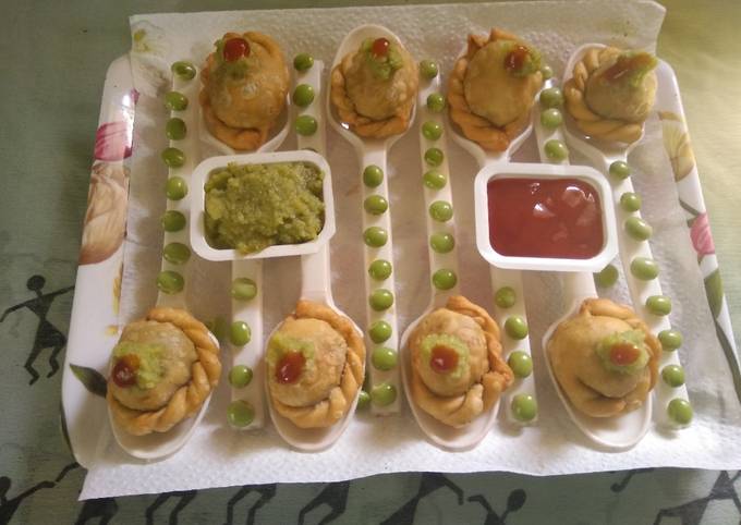 Fresh Lilva Kachori Recipe by Kalpana Solanki - Cookpad