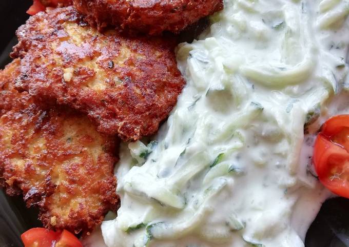 Pulyka tócsni | Gór Nagy Krisztina receptje - Cookpad receptek
