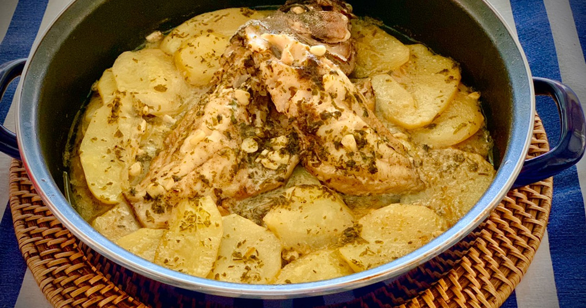 Mero En Salsa Verde Receta de hindmoussaoui7