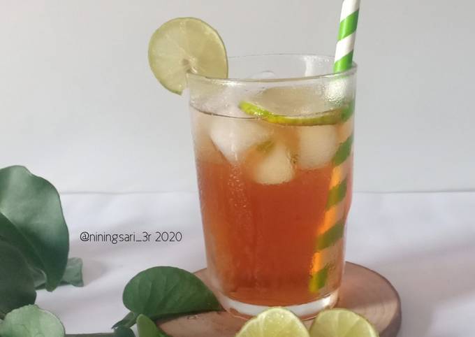 Resep Es Teh Jeruk Nipis oleh Nining Sari_3R - Cookpad Resep Es Teh Jeruk Nipis oleh Nining Sari_3R - Cookpad