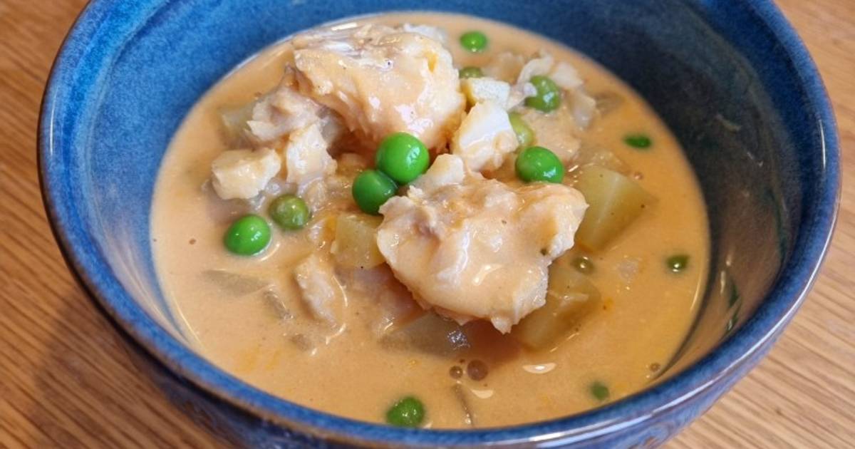 Creamy fish soup Recipe by Malin Morgan - Cookpad