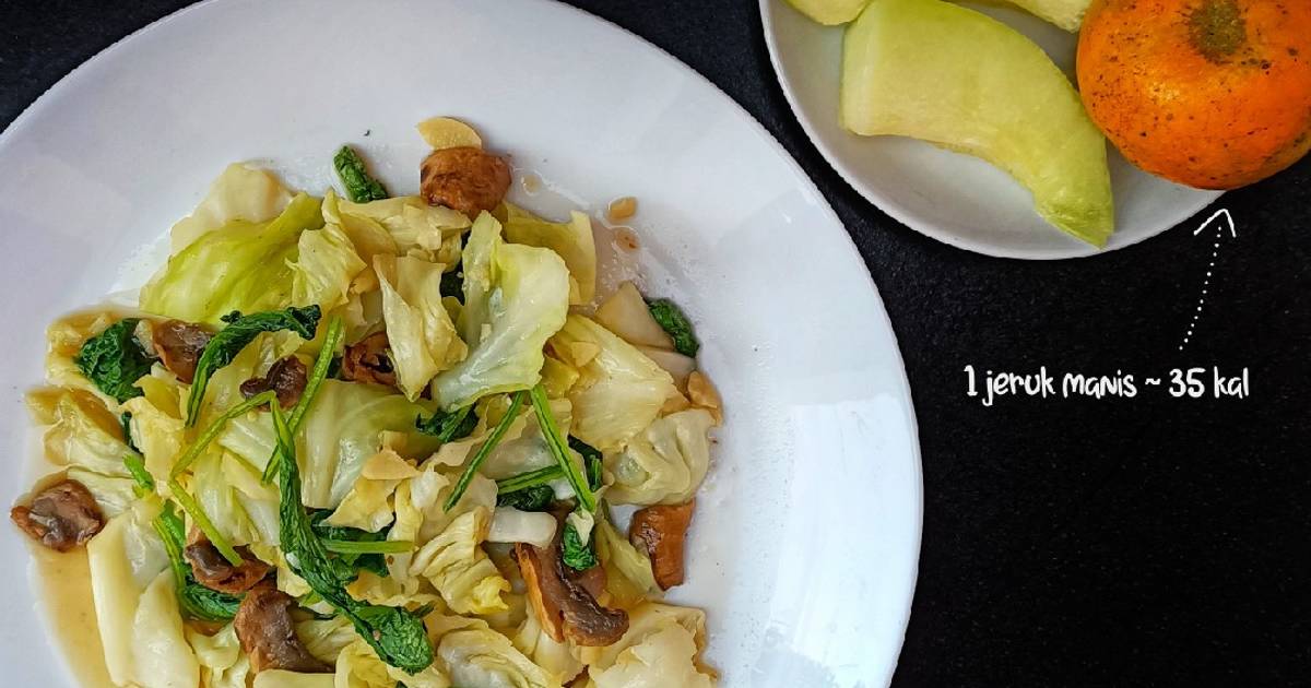 172 resep tumis kubis diet enak dan mudah - Cookpad