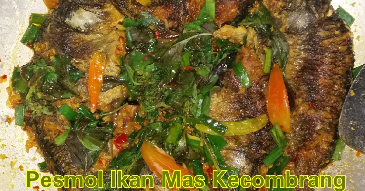 Resep Pesmol Ikan Mas Kecombrang oleh Ratna Wulandari - Cookpad