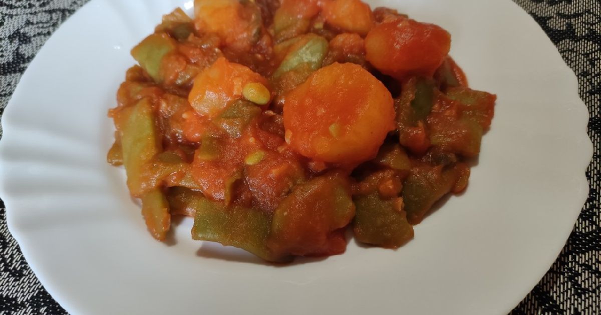Judías Verdes Con Tomate En 20 Minutos Receta de Cocina Veloz