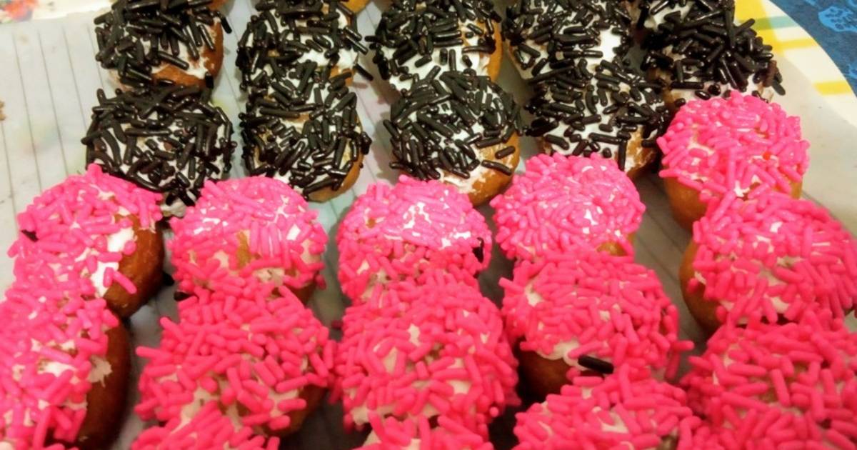 21 resep cara cetak donat sate enak dan mudah - Cookpad