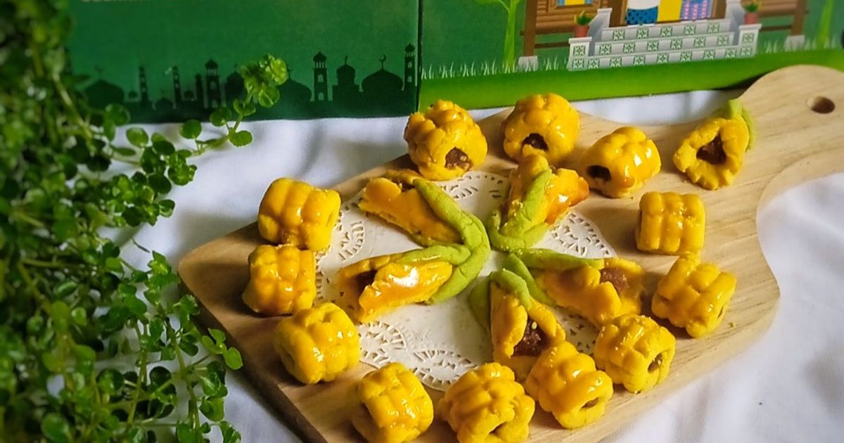 Resep Nastar Klasik Bunga Tulip oleh Wati Wartini - Cookpad