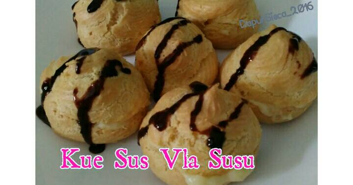 Resep Kue Sus Vla Susu oleh Fransisca AP - Cookpad