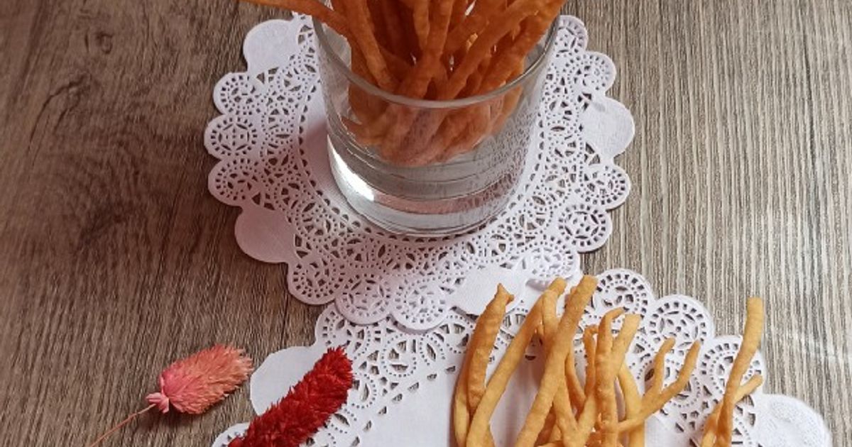 Resep Cheese Stick Renyah oleh Debi - Cookpad