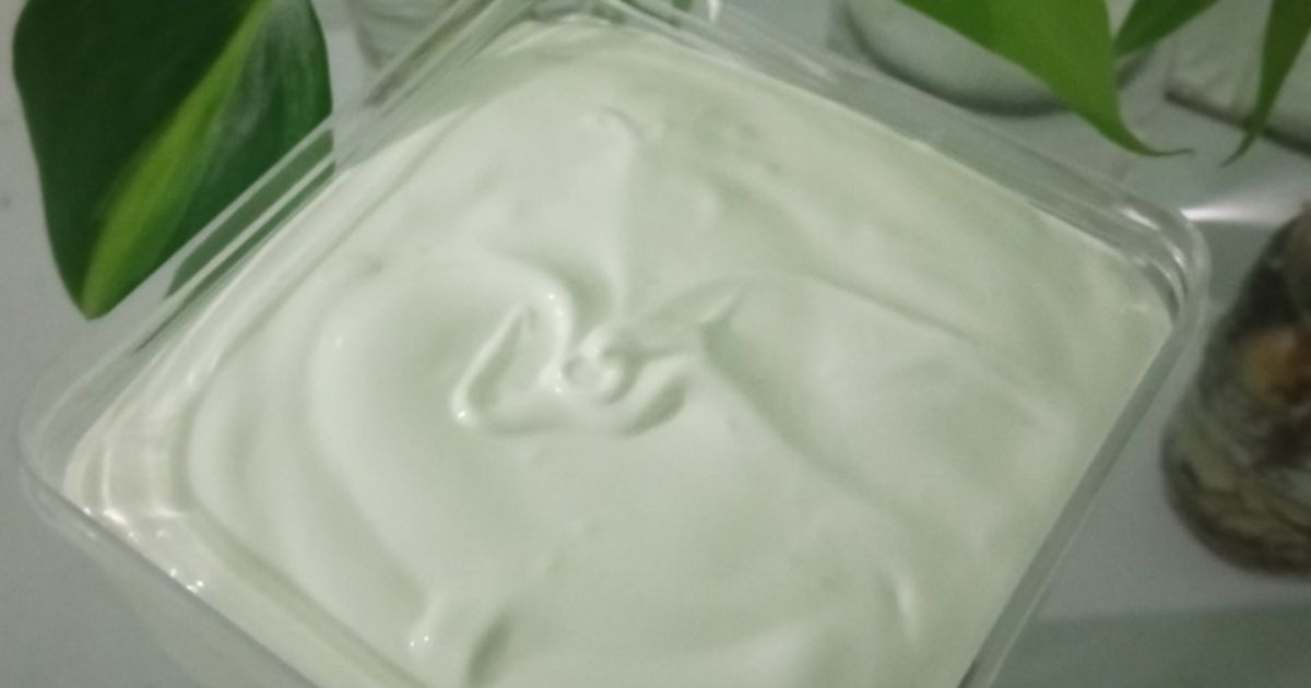 Resep whipe cream susu rumahan enak dan mudah - Cookpad