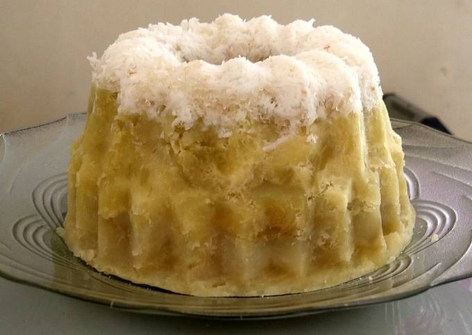 Resep Gethuk Telo (ubi) oleh Ida Fitriana (alaincess) - Cookpad