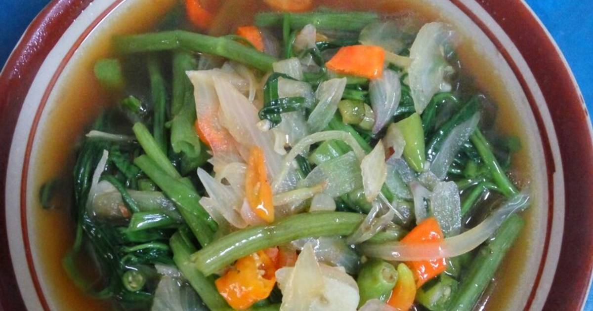 1.651 resep oseng kangkung bombai enak dan mudah - Cookpad