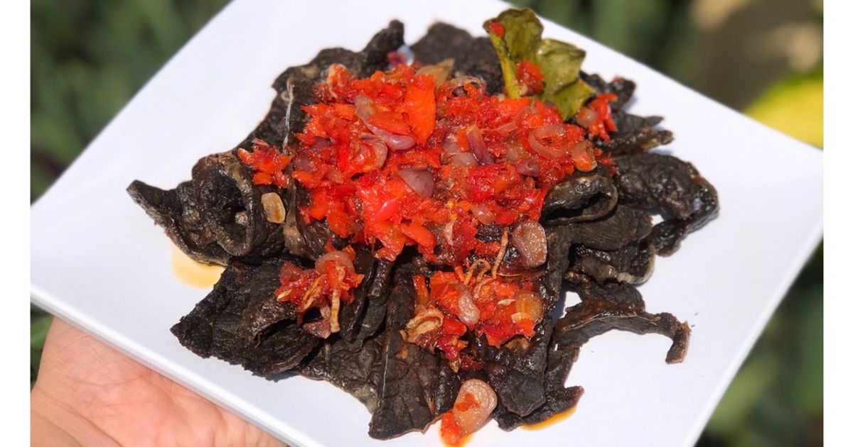 Resep Dendeng Paru Balado oleh Fang - Cookpad
