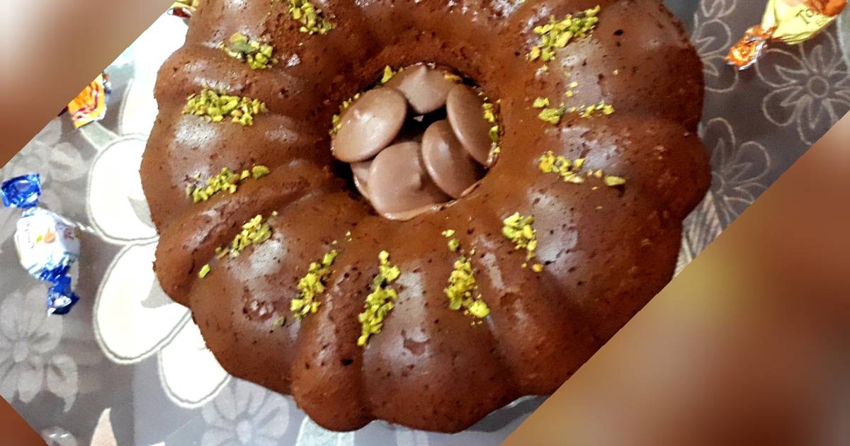 طرز تهیه کیک شیر شکلاتی ساده و خوشمزه توسط ŠÖhä - کوکپد