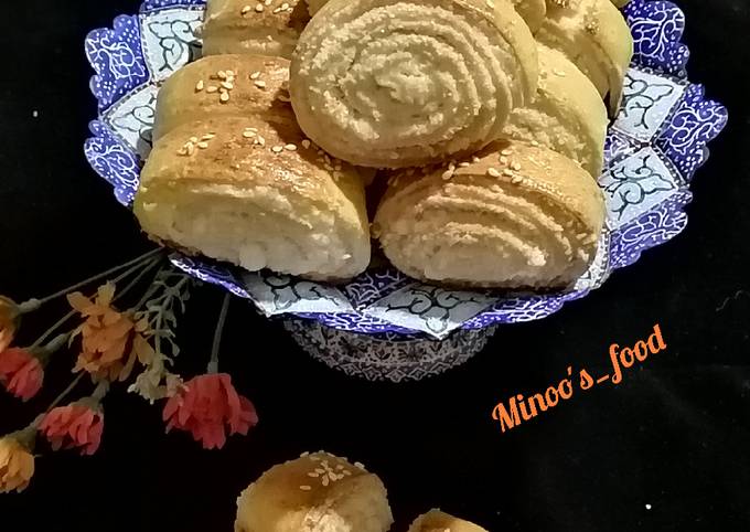طرز تهیه شیرینی نازک ارمنی ساده و خوشمزه توسط مهرناز نظرپور کوکپد