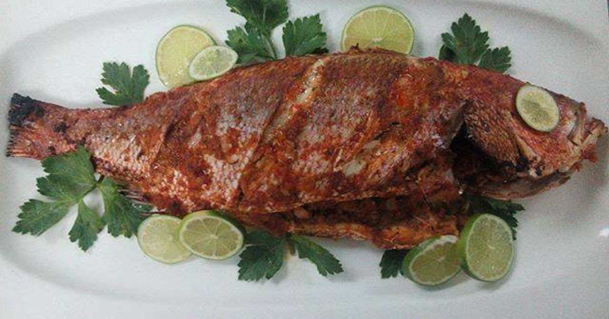 mero entero al horno - 3 recetas caseras- Cookpad