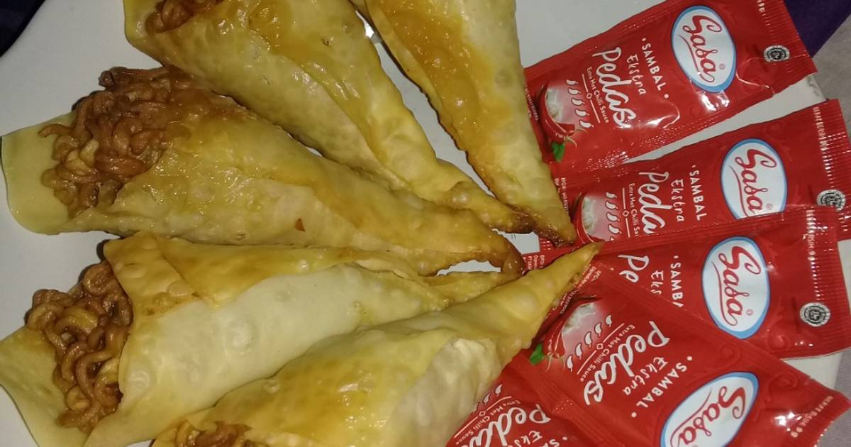 Resep Mi goreng pangsit oleh Eni Maspuroh - Cookpad