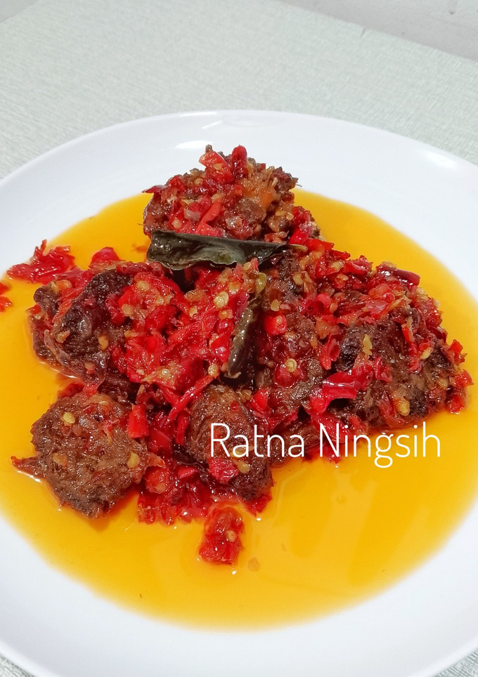 Resep Dendeng Batokok oleh Ratna Ningsih - Cookpad