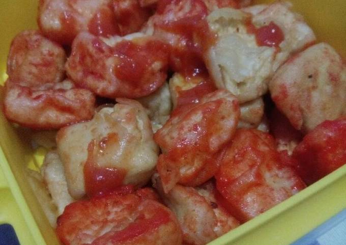 Resep Tahu kress simple oleh Fia - Cookpad