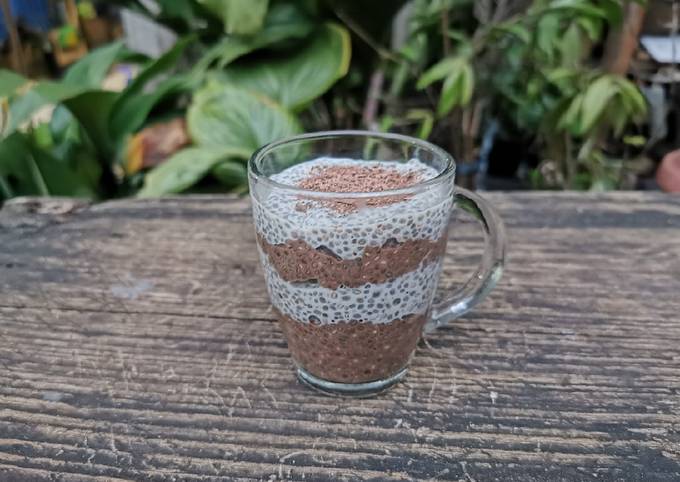 Resep Chia pudding susu kedelai oleh tishahahaha - Cookpad Resep Chia pudding susu kedelai oleh tishahahaha - Cookpad
